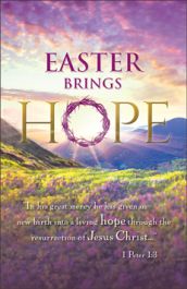 Special - Easter - Easter Brings Hope - bulletin - Hermitage Art