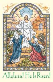 Special - Easter - Alleluia - bulletin - Hermitage Art