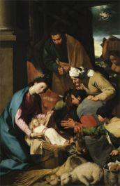 Christmas - Nativity - bulletin - Hermitage Art