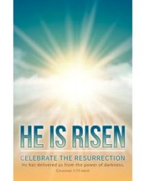 Easter - He has delivered us - Bulletin - Hermitage Art
