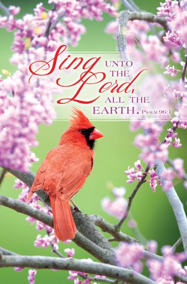 General - Sing Unto the Lord - Standard Bulletin - Hermitage Art