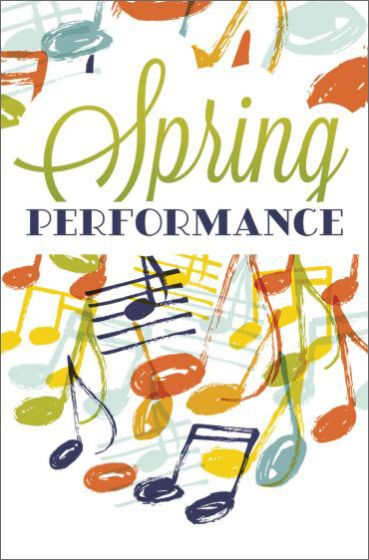 Program Cover - Performance -- Spring - Hermitage Art