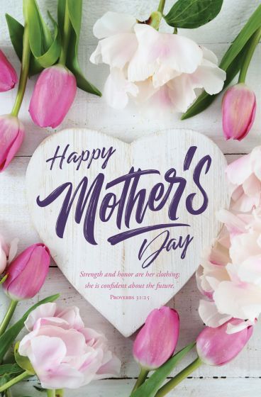 Mother's Day - Strength and Honor, Prov. 31:25 (CEB) - Pkg 100 ...