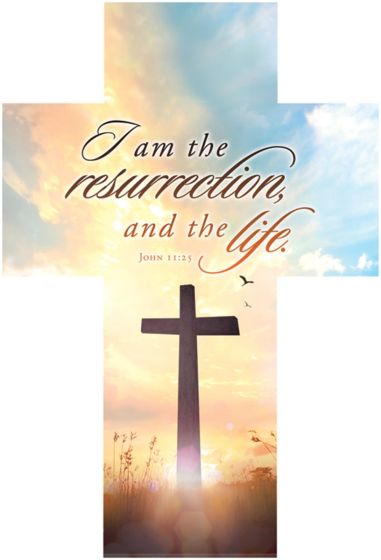 Special - Easter - I Am the Resurrection - Standard Bulletin ...