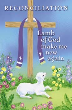 Special - Reconciliation - Lamb of God, Make Me New - Standard Size ...