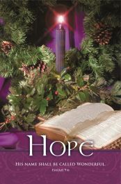 Advent Series - Hope - Bulletin - Hermitage Art