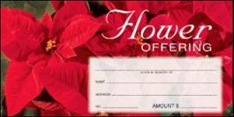 Seasonal - Christmas - Flower Offering - Offering Envelope - Hermitage Art
