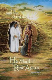 Special - Easter - He Shall Rise Again - bulletin - Hermitage Art