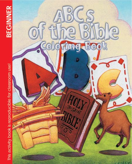 Coloring & Activity Book - ABC's of the Bible - Multiple Formats ...