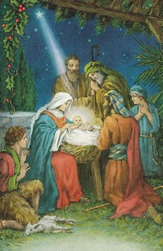 Christmas Bulletin - Special anniversary nativity - Hermitage Art