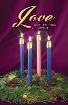 Advent Bulletin - Love - Hermitage Art