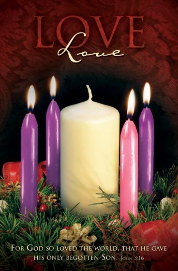 Advent - Love - bulletin - Hermitage Art