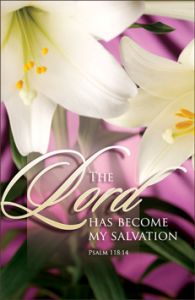 Easter Sunday Bulletin Covers